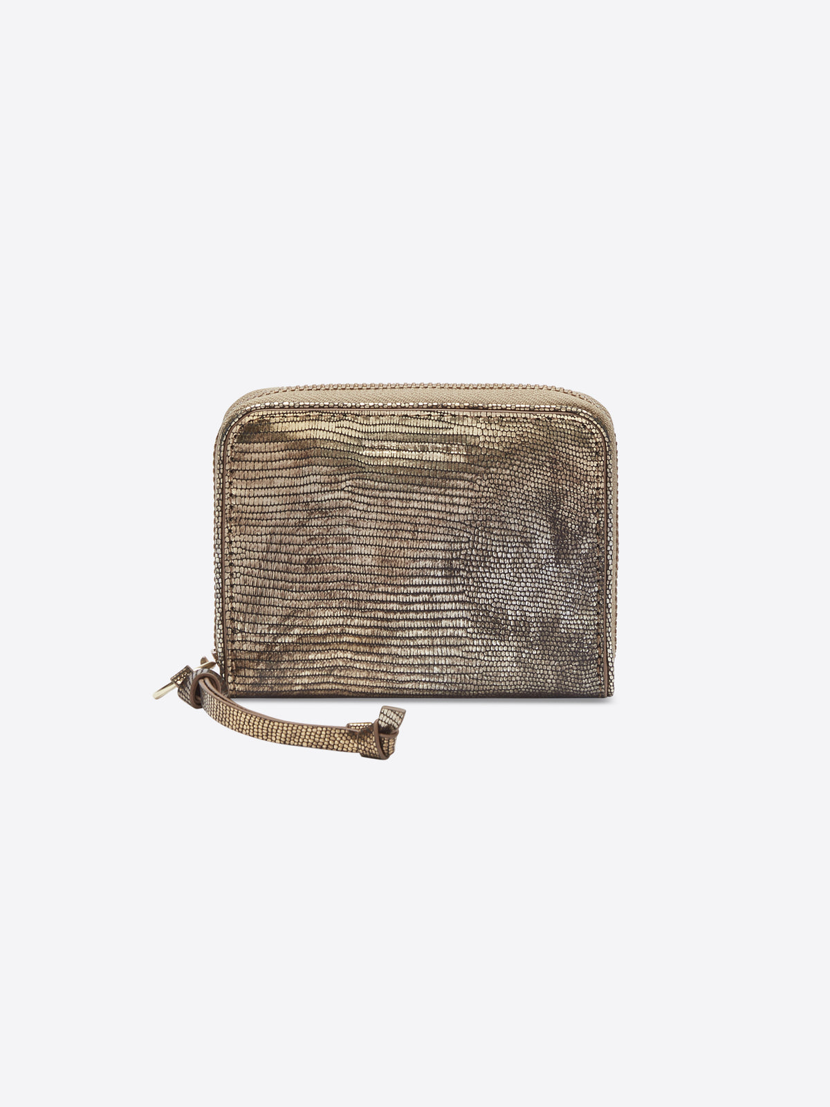 Small metallic wallet - Spring-Summer Women | Dries Van Noten