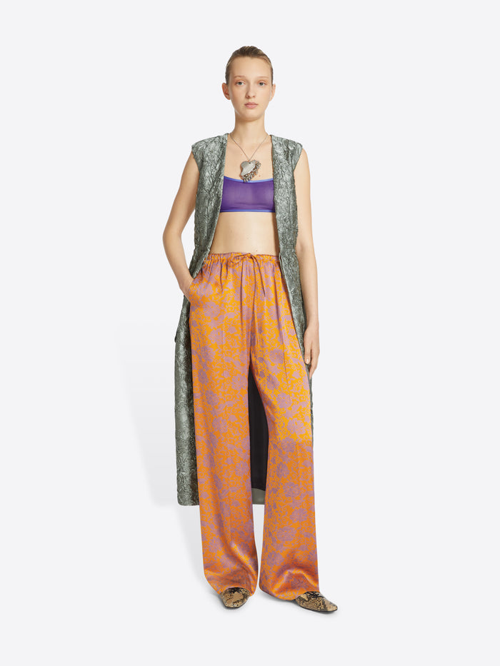 Fitted bra top - Spring-Summer Women | Dries Van Noten