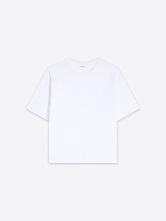 Loose cotton tee - Spring-Summer Women | Dries Van Noten
