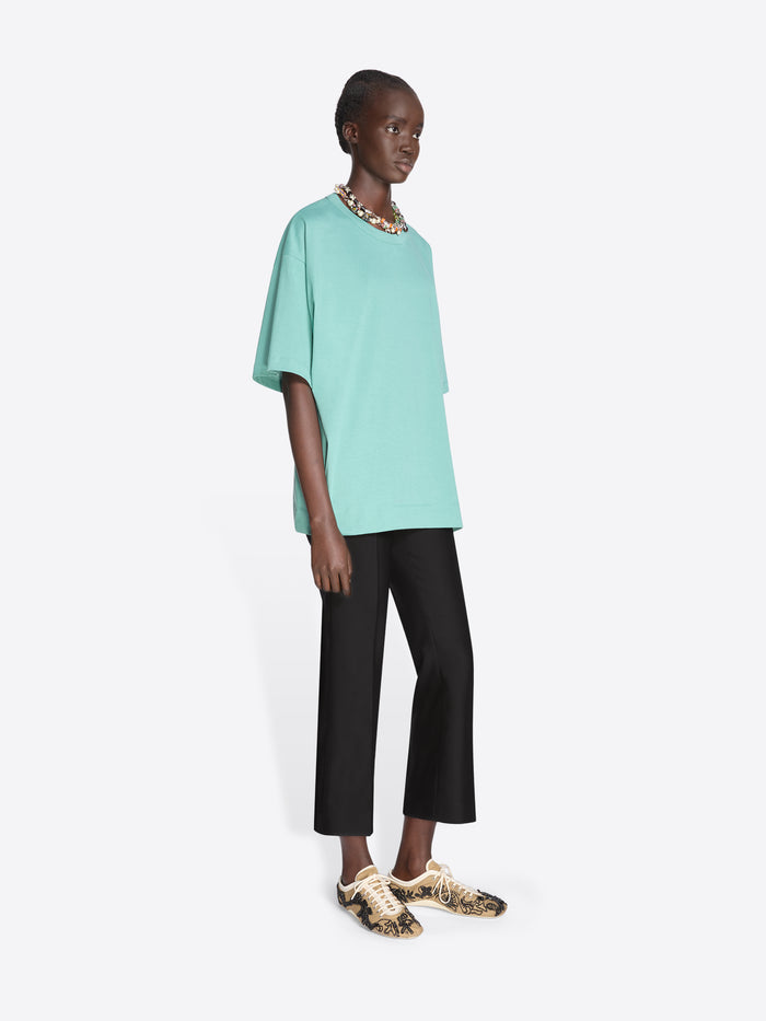 Loose cotton tee - Spring-Summer Women | Dries Van Noten