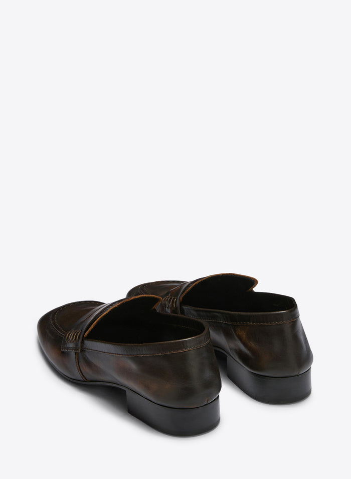 Leather loafers - Spring-Summer Women | Dries Van Noten