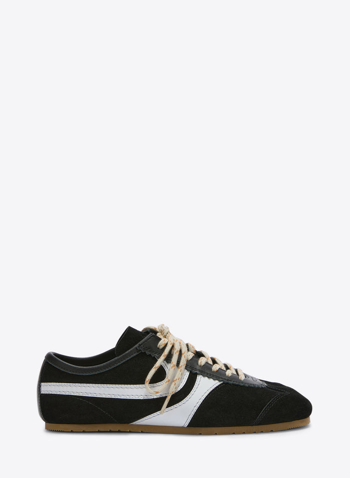 Suede sneakers - Spring-Summer Women | Dries Van Noten
