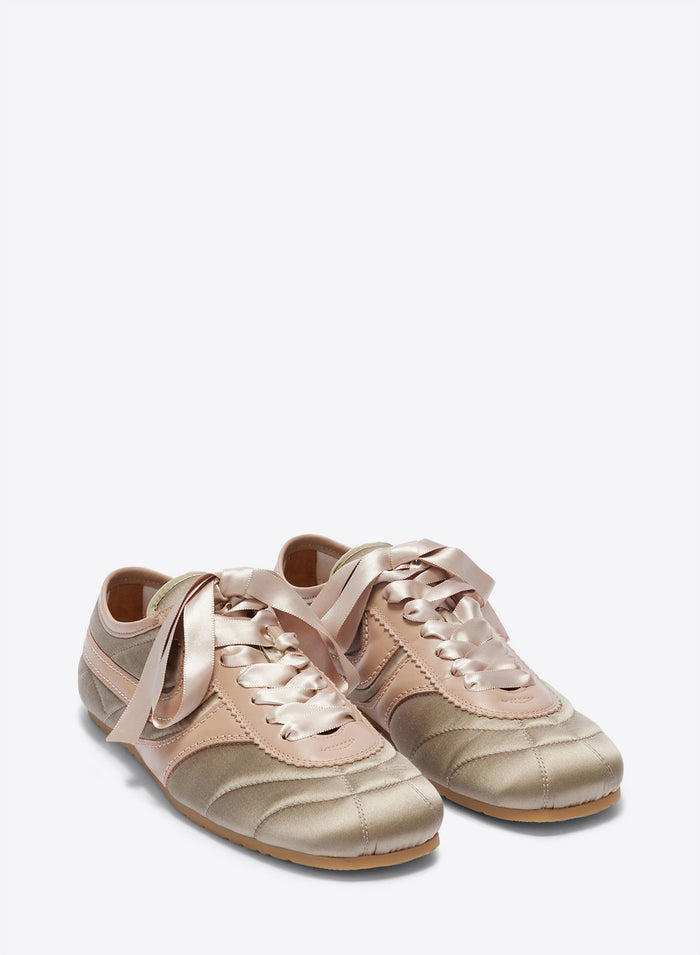 Satin sneakers - Spring-Summer Women | Dries Van Noten