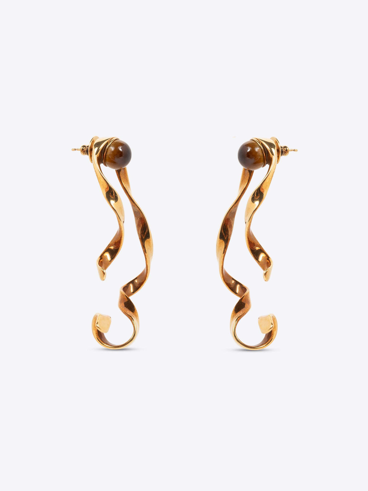 Wave stud earrings - Spring-Summer Women | Dries Van Noten