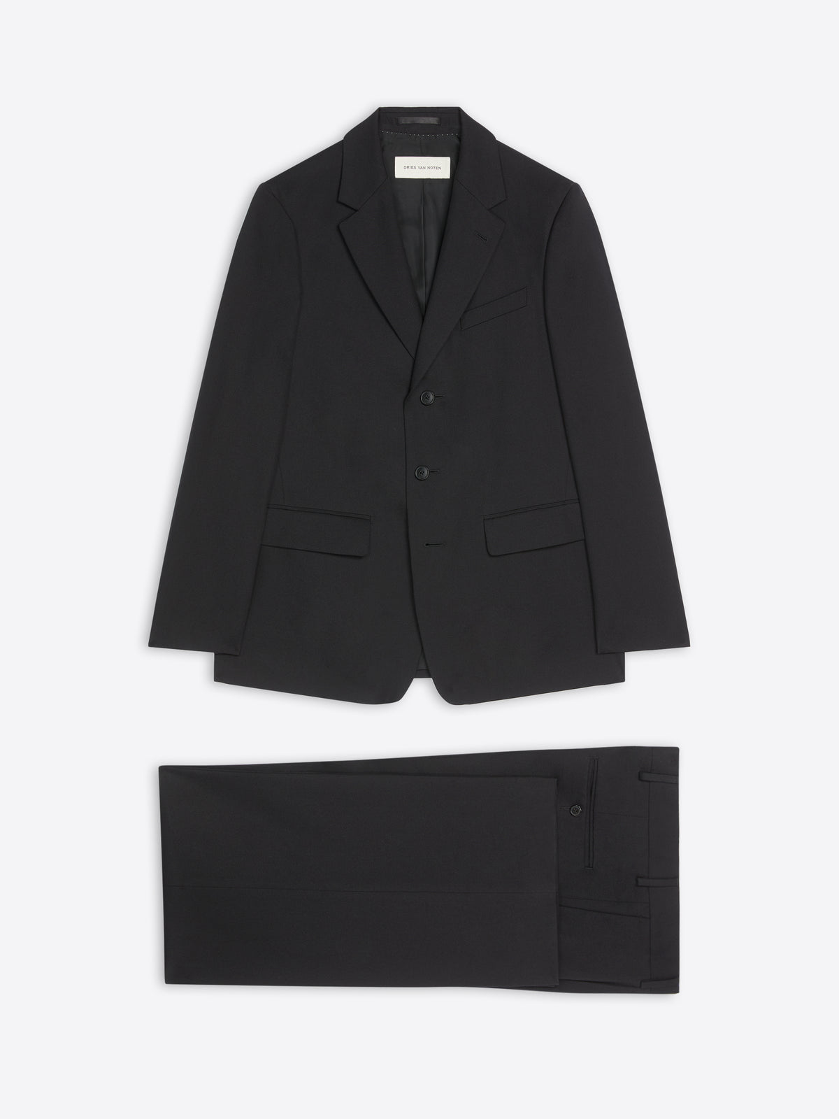 Loose fit suit - Spring-Summer Men | Dries Van Noten