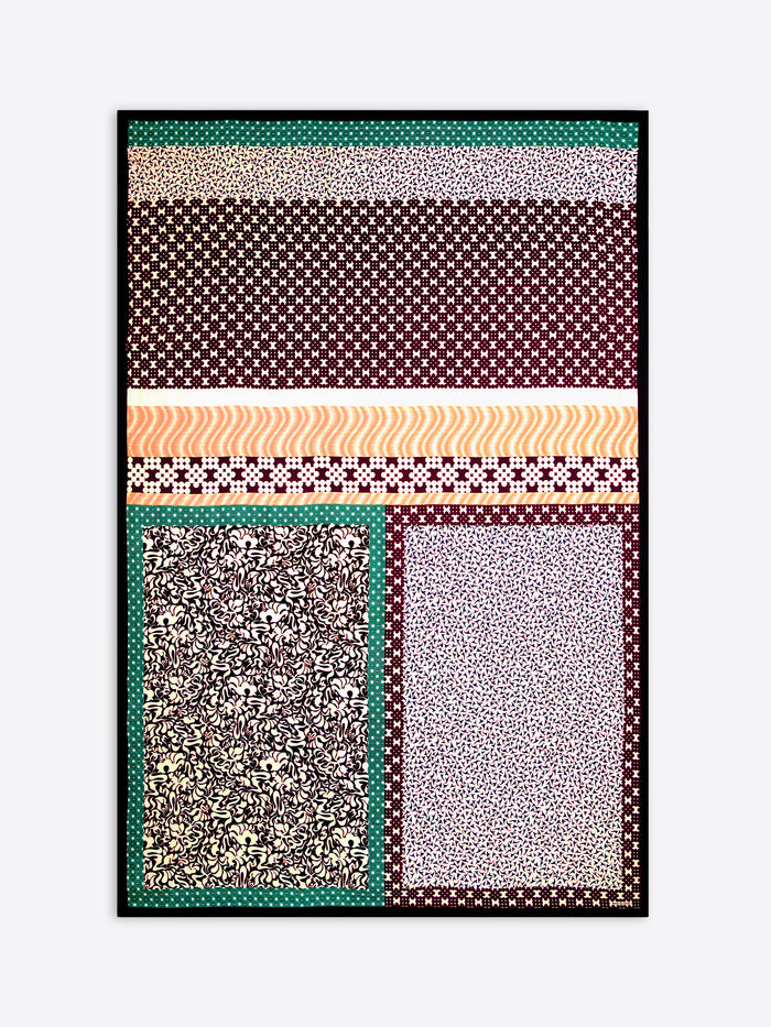 Printed viscose scarf - Spring-Summer Men | Dries Van Noten