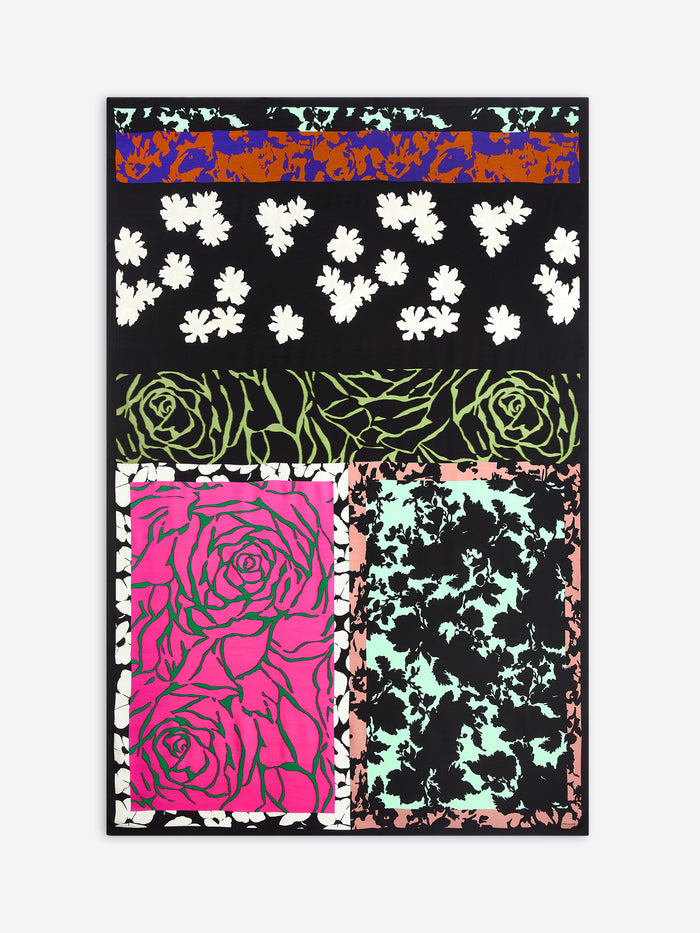 Printed viscose scarf - Spring-Summer Men | Dries Van Noten