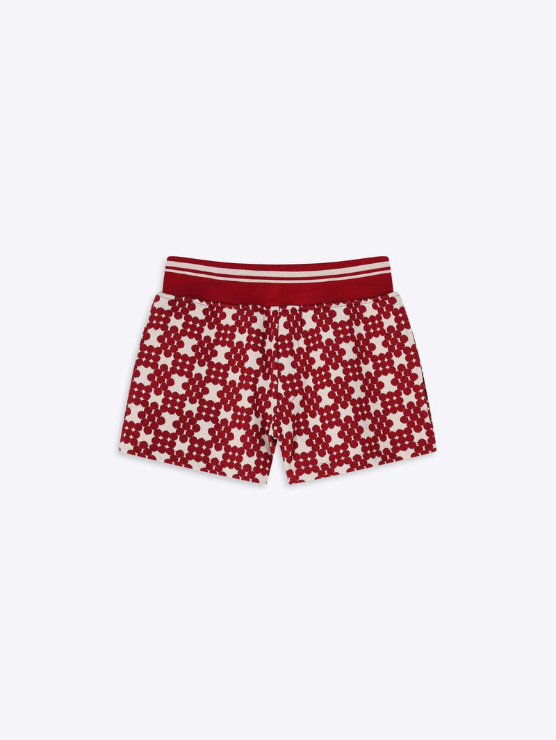 Ribbed jacquard shorts - Spring-Summer Women | Dries Van Noten