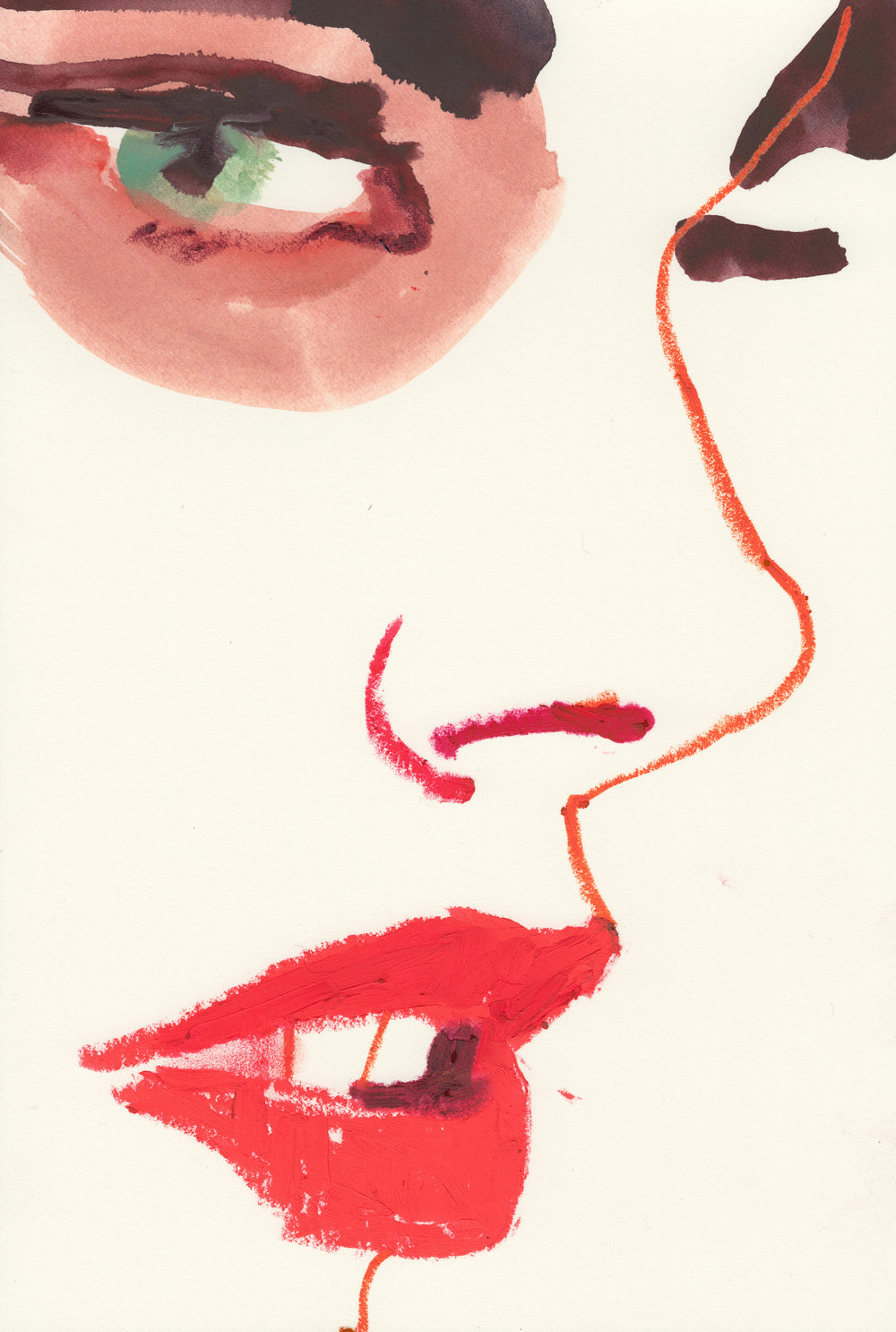 Gill Button – Dries Van Noten