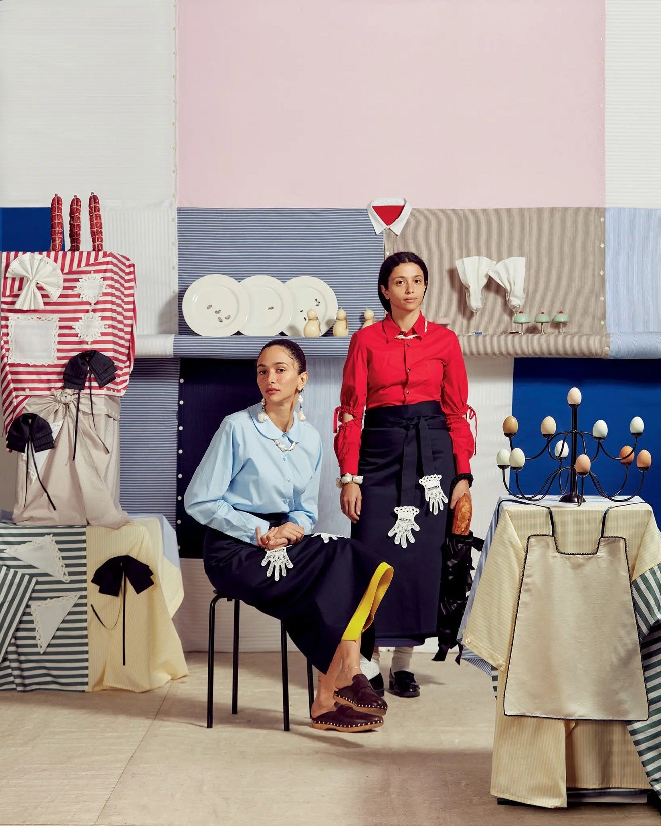 Laila & Nadia Gohar | Dries Van Noten
