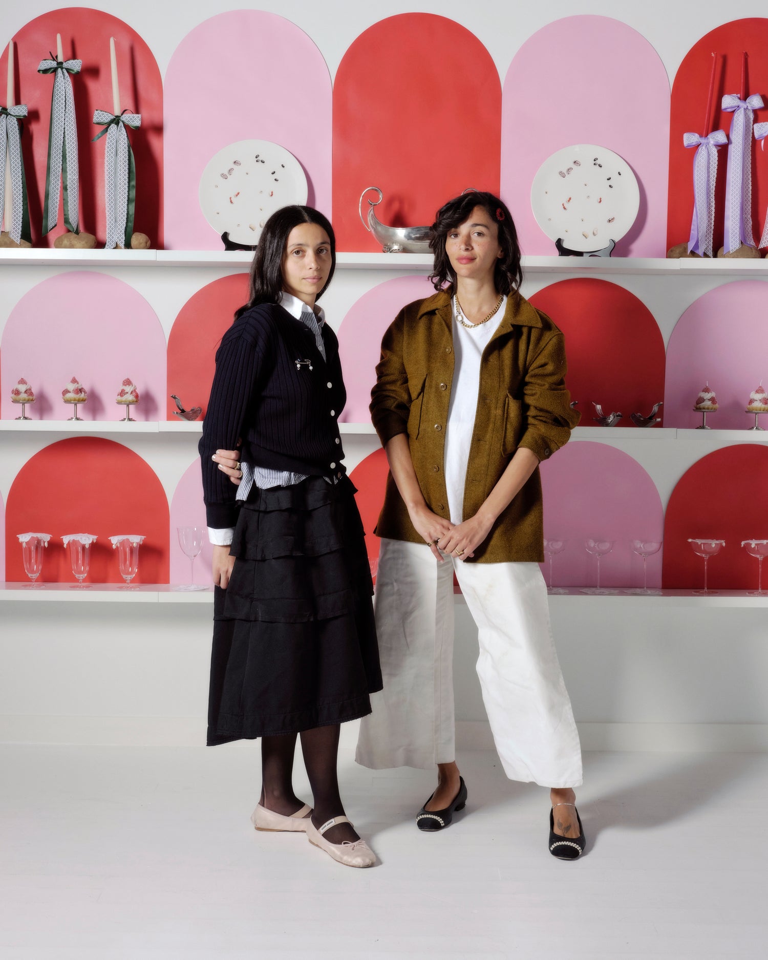 Laila & Nadia Gohar | Dries Van Noten